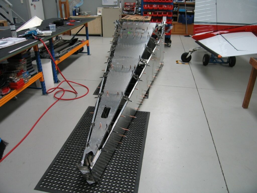 The Build – Westwind Aviation