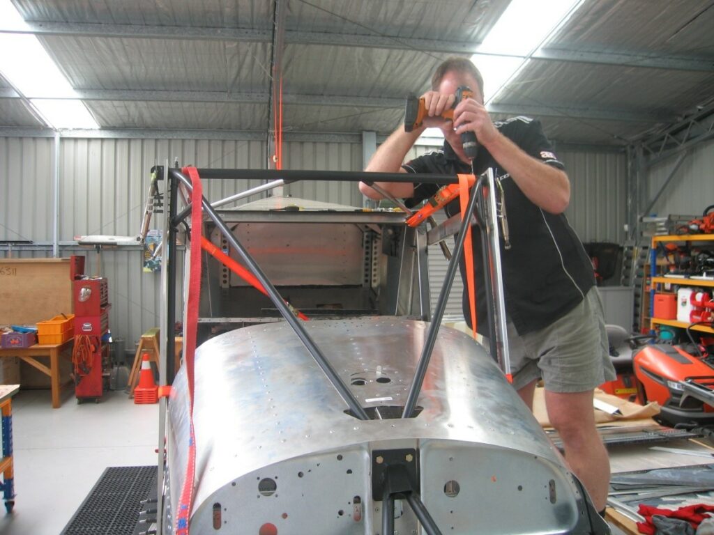 The Build – Westwind Aviation