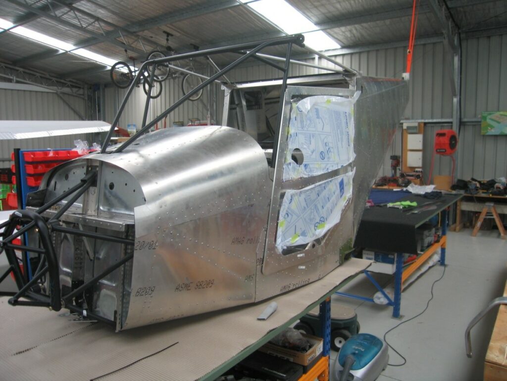 The Build – Westwind Aviation
